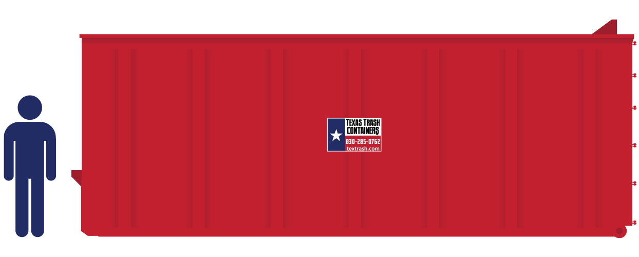 Residential Dumpster Rentals | Kerrville TX | Texas Trash Containers